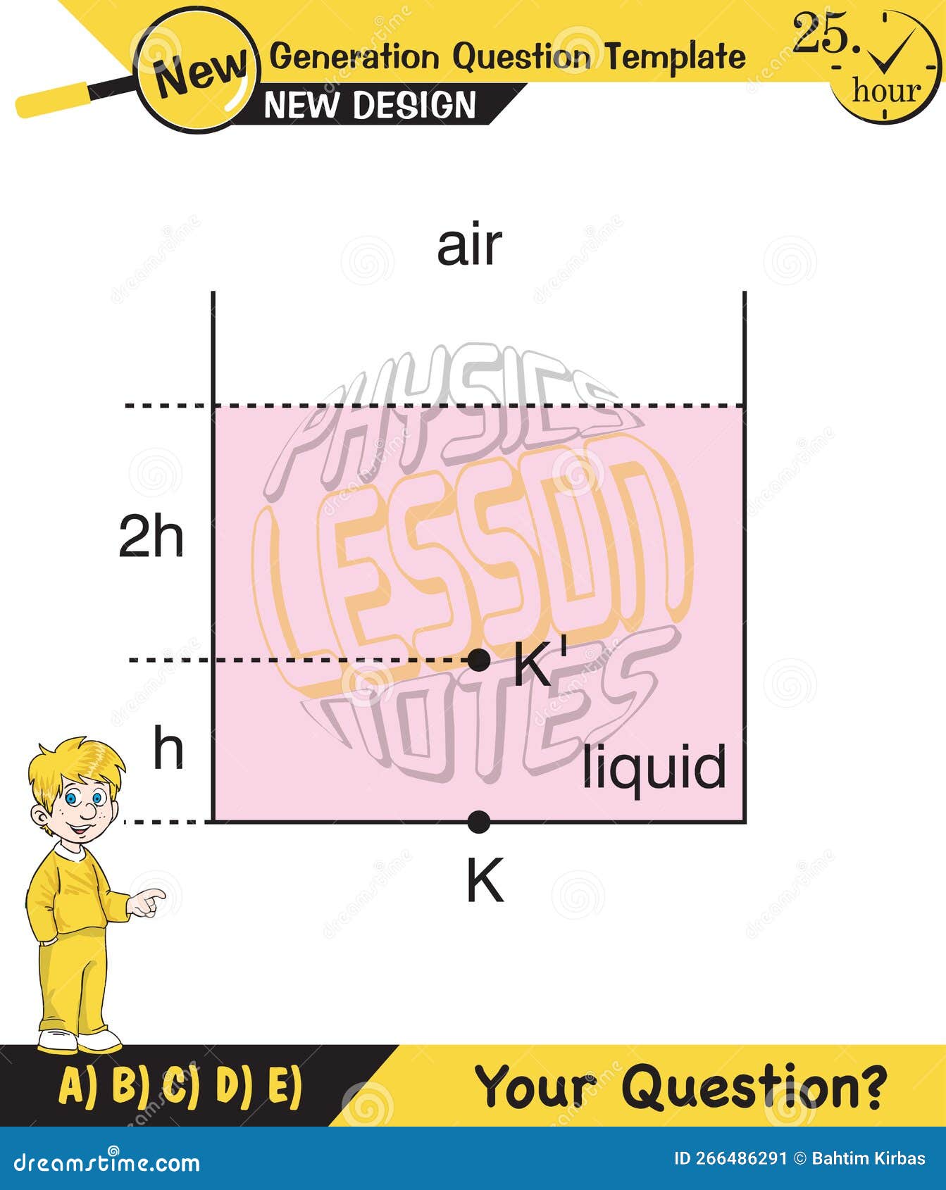 Physics, Light and Enlightenment, Refraction of Light, Convex and ...