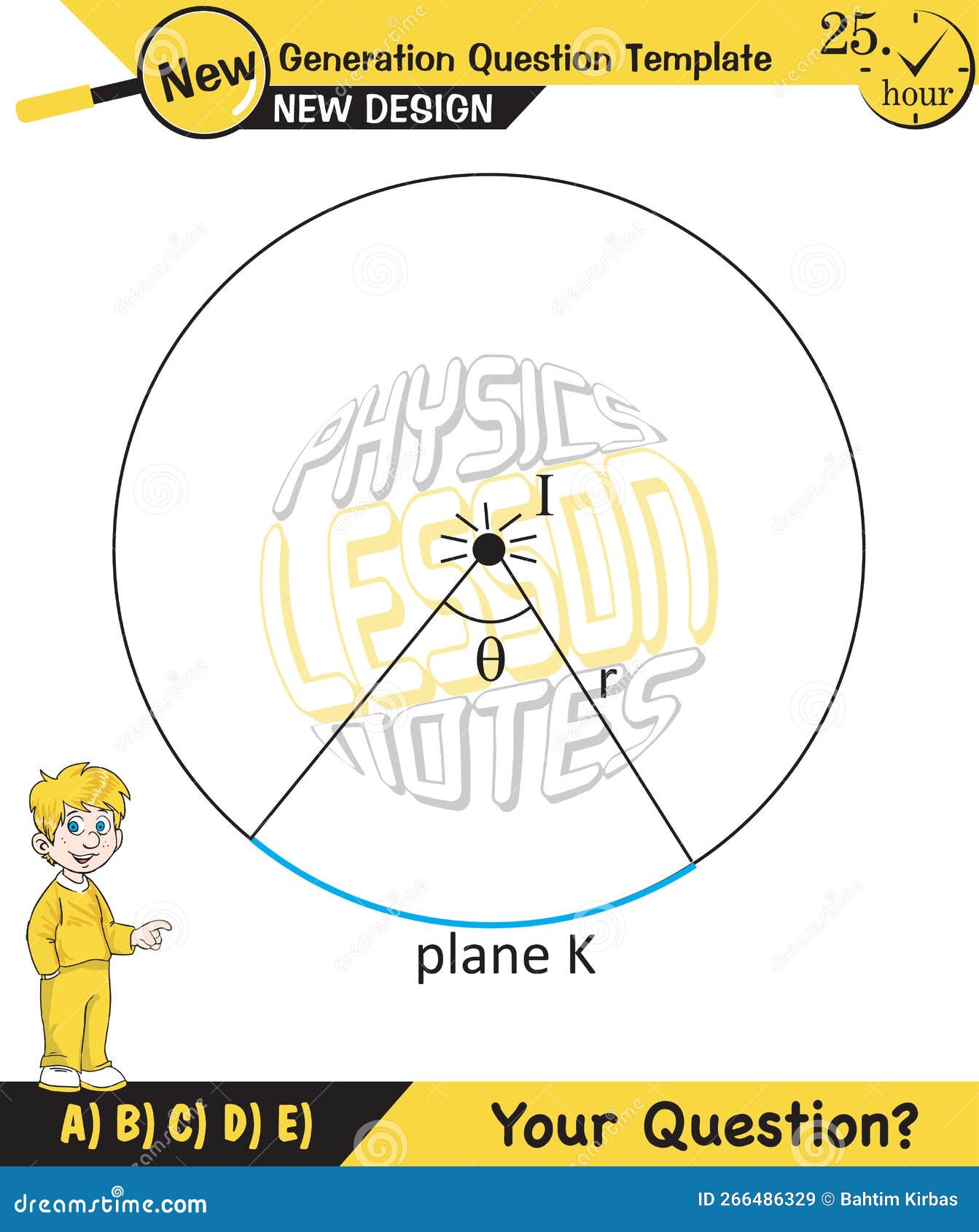 Physics, Light and Enlightenment, Refraction of Light, Convex and ...