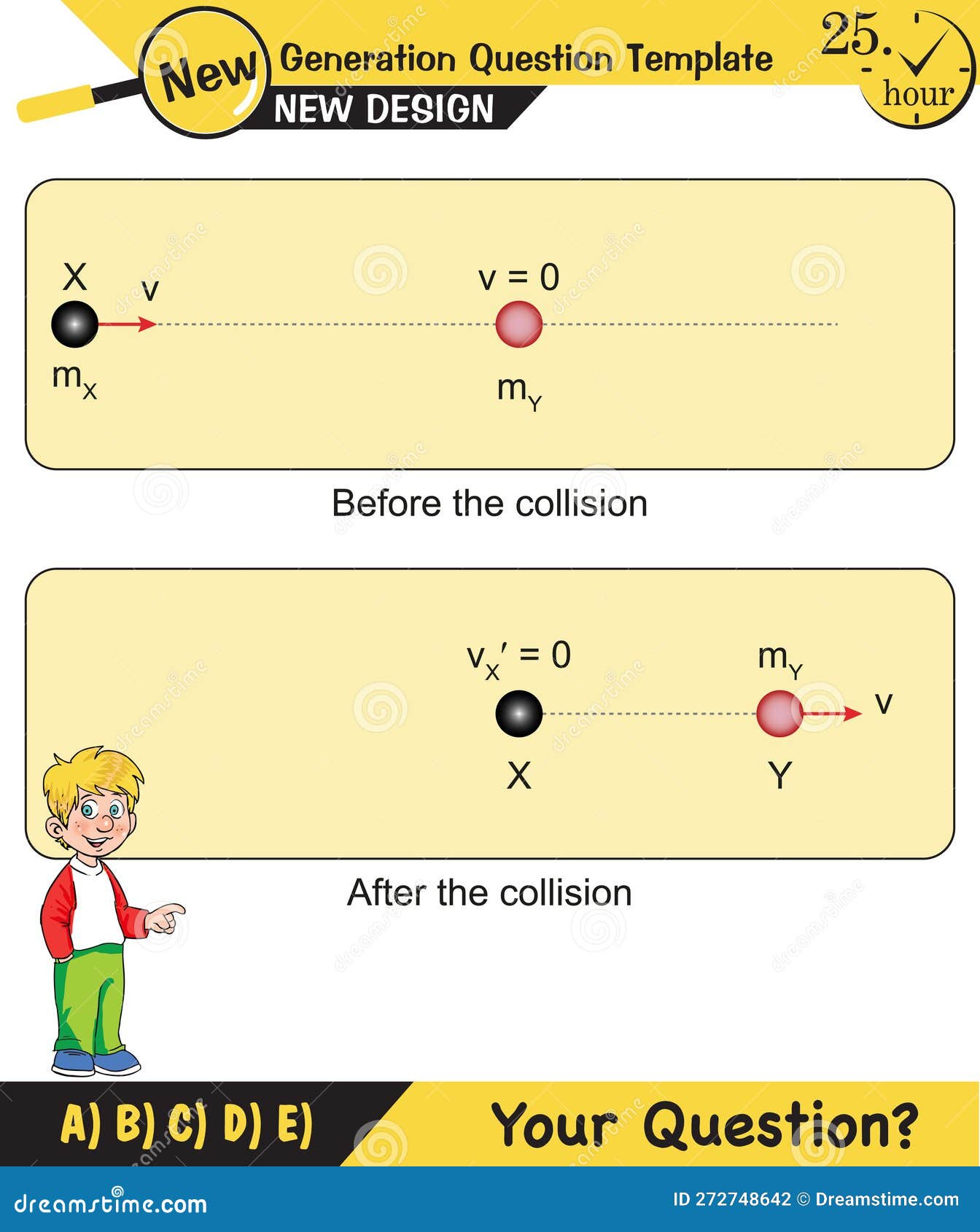 Physics, Newton S Laws of Motion, Next Generation Question Template ...