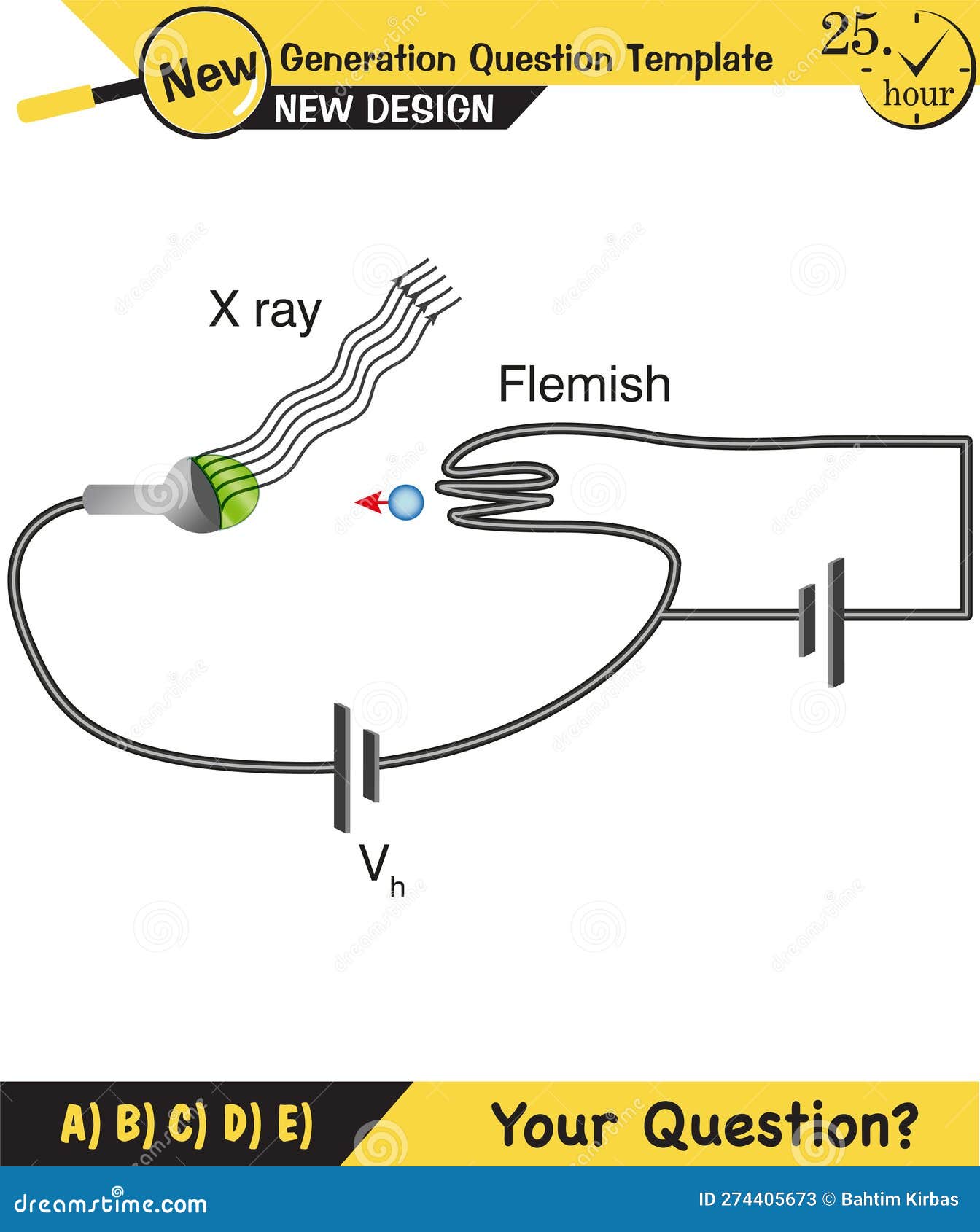 Physics, Basic Electric Circuits, Next Generation Problems, Exam ...