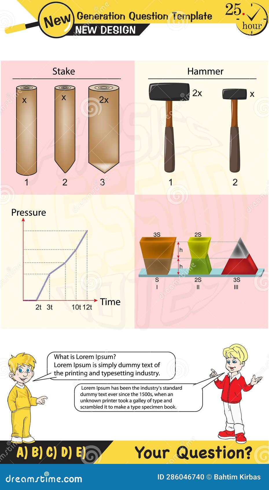 Physics, Pressure of Solids, Next Generation Problems, Two Boys Speech ...