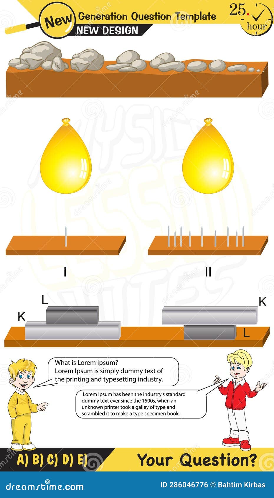 Physics, Pressure of Solids, Next Generation Problems, Two Boys Speech ...