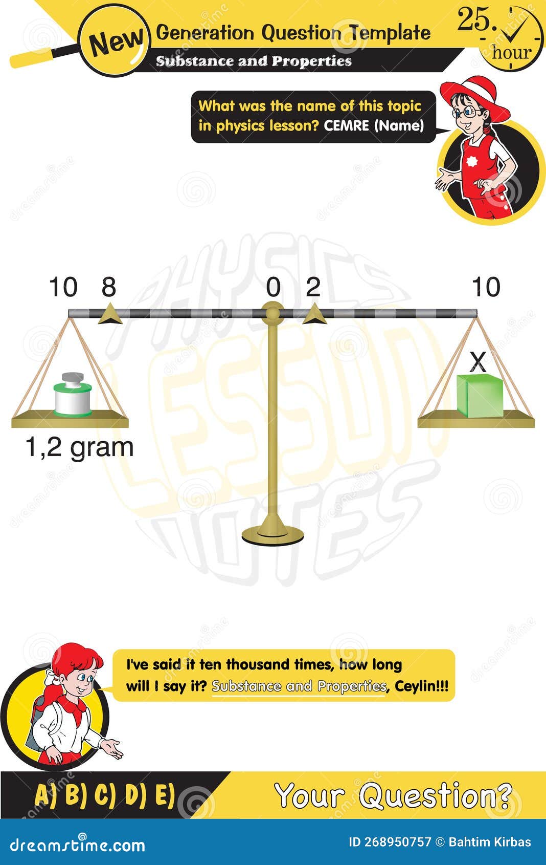 Physics, Equal Arm Scales, Two Sisters Speech Bubble, New Generation ...