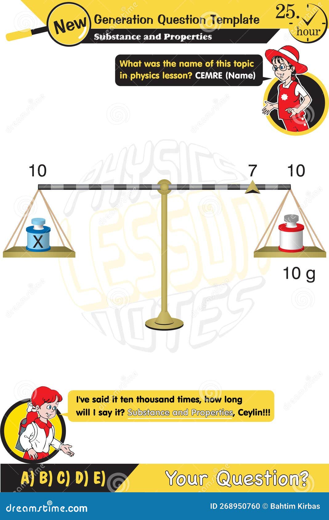 Physics, Equal Arm Scales, Two Sisters Speech Bubble, New Generation ...