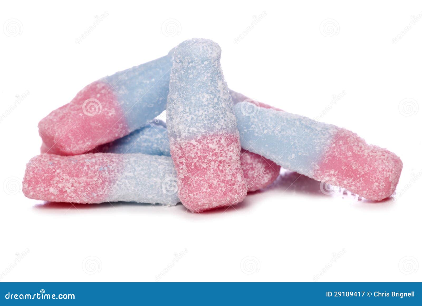 Fizzy Cola Bottle Sweets Cutout Stock Image - Image of cola, studio ...