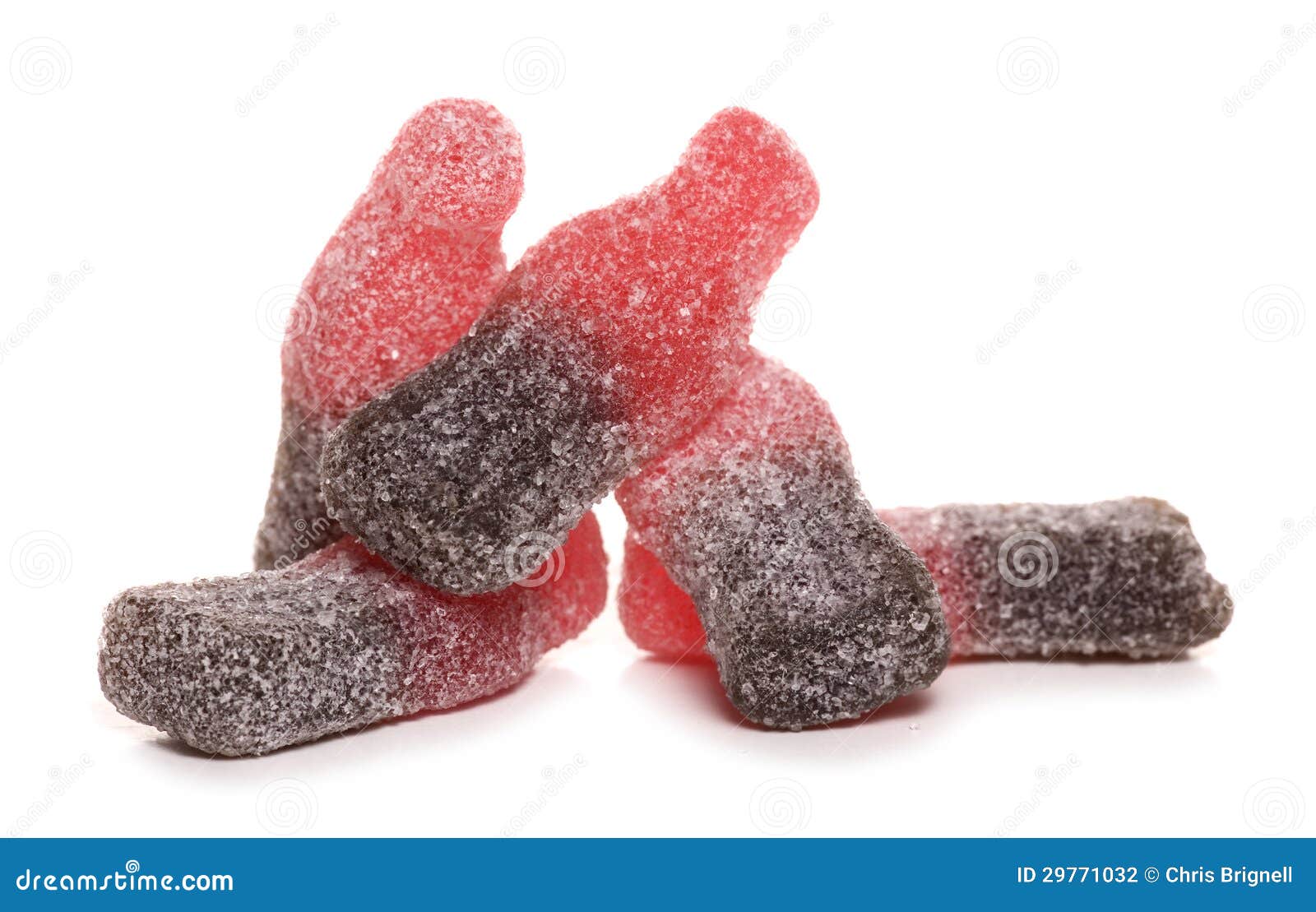 Cola Bottle Sweets Stock Photography | CartoonDealer.com #15199640