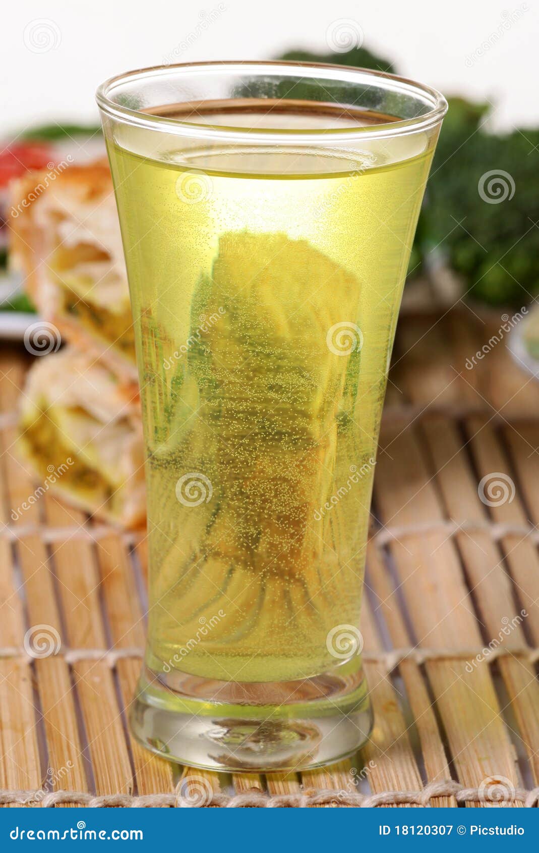 Fizzy drink stock image. Image of wooden, beverage, cold - 18120307