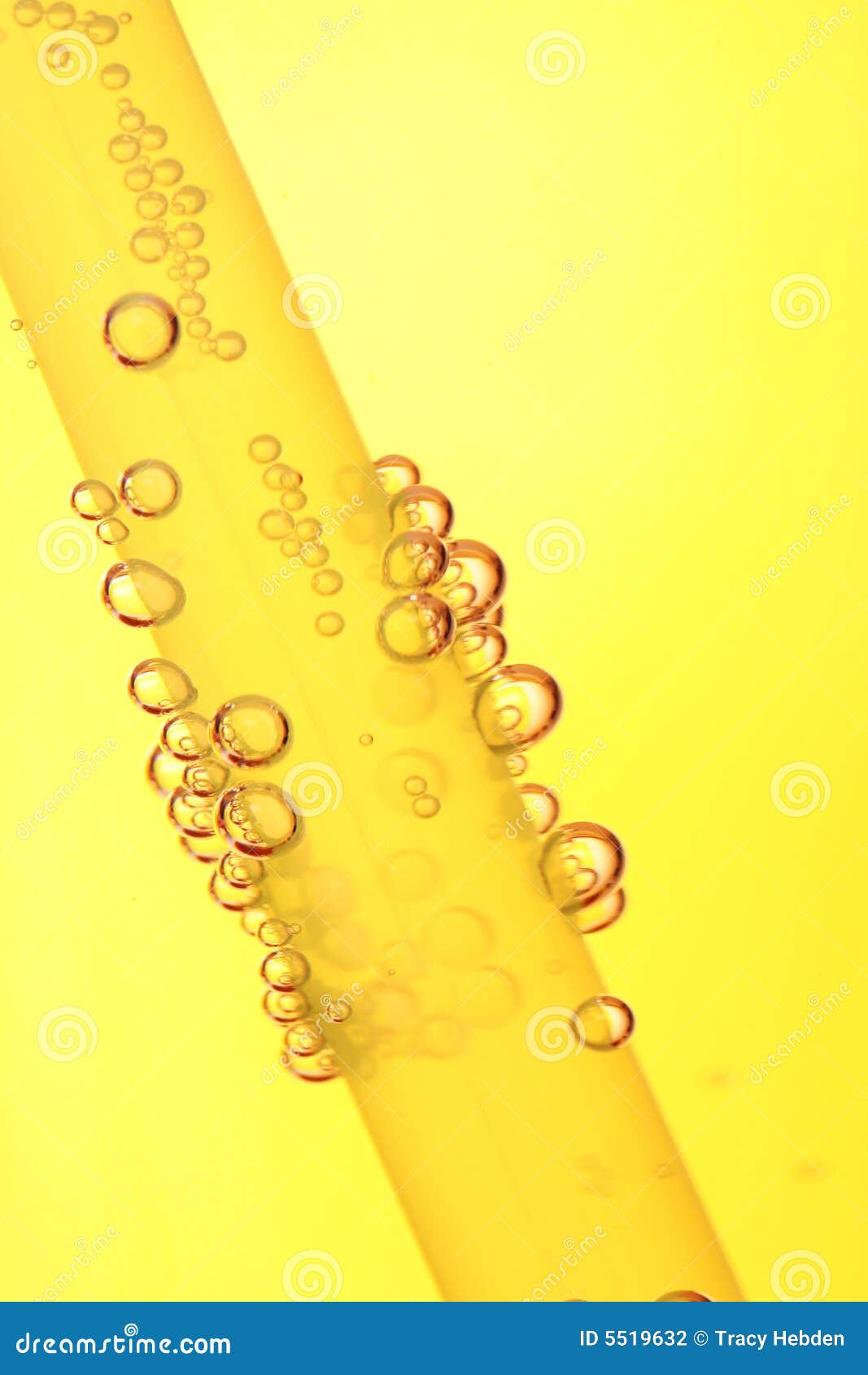 Red Fizzy Drink With Small Tiny Bubbles In Frozen Glass Isolated White ...