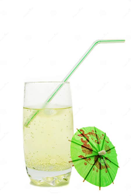 Fizzy drink stock photo. Image of carbonated, fizzy, straw - 6790876