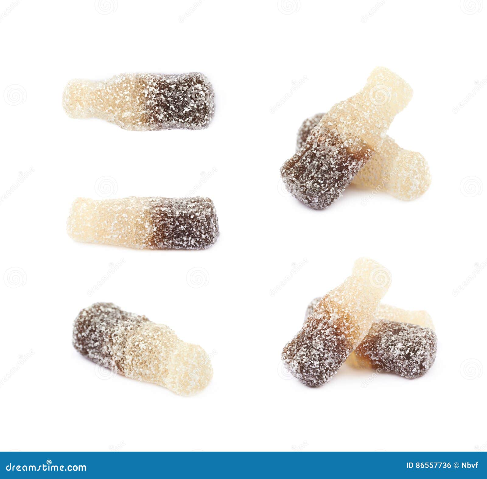 Fizzy Drink Shaped Jelly Candy Stock Photo - Image of chewy, candy ...
