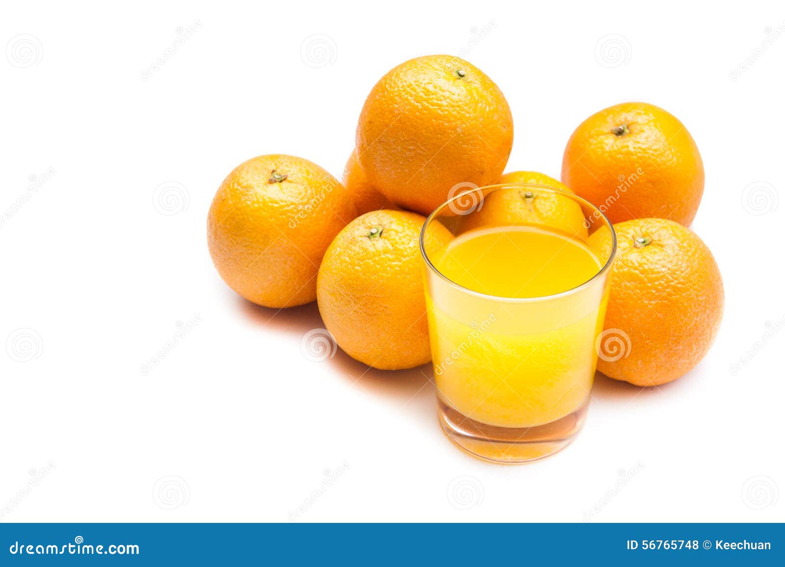 Fizzy Orange Juice from Effervescent Tablet with Oranges at Backdrop ...