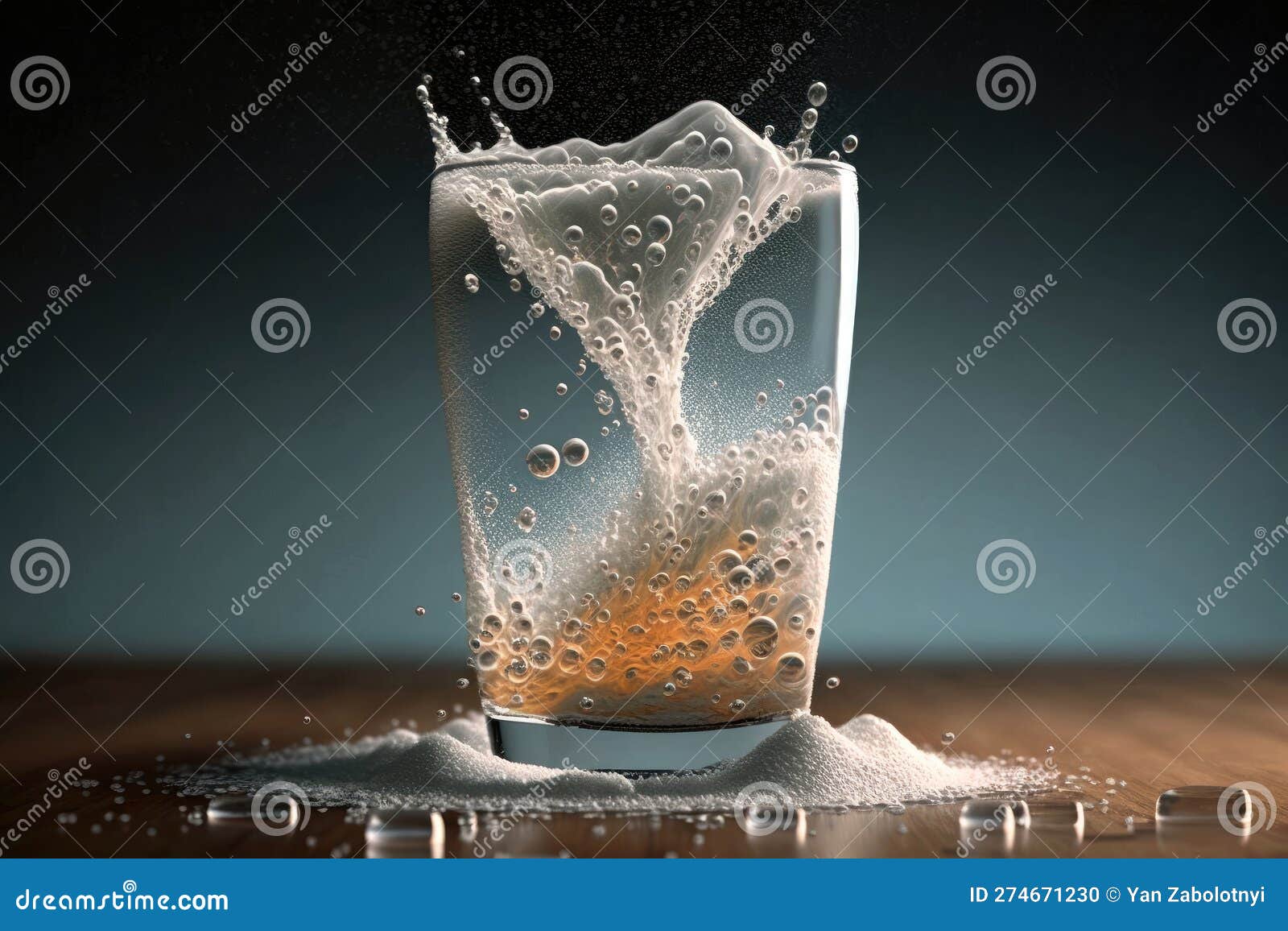 Fizzy Tablet With Music Notes Stock Photo | CartoonDealer.com #3961746