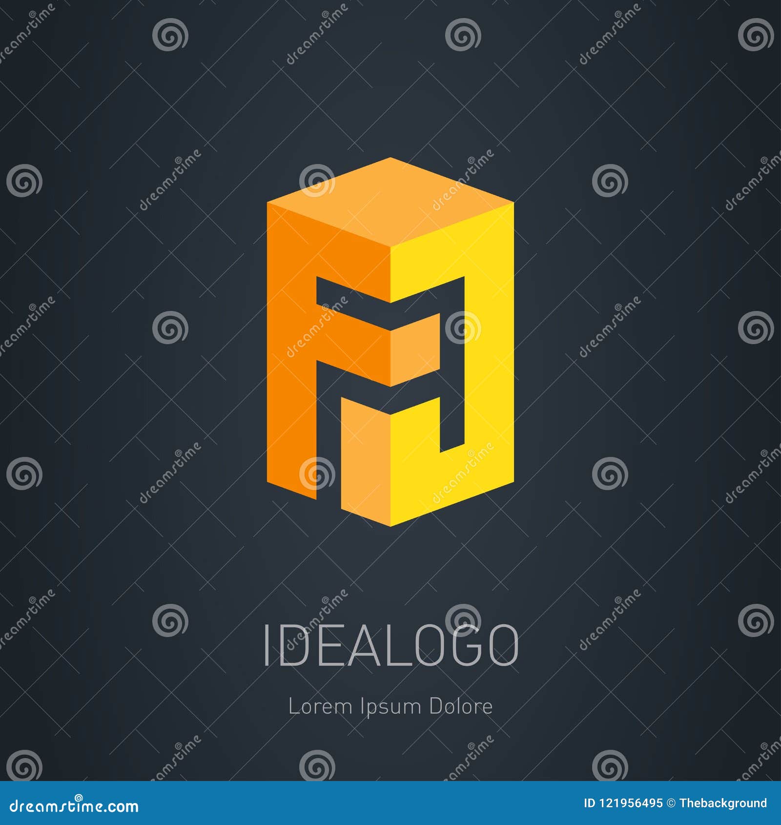 FJ Initial Logo. F and J Initial Monogram Logotype Stock Vector ...