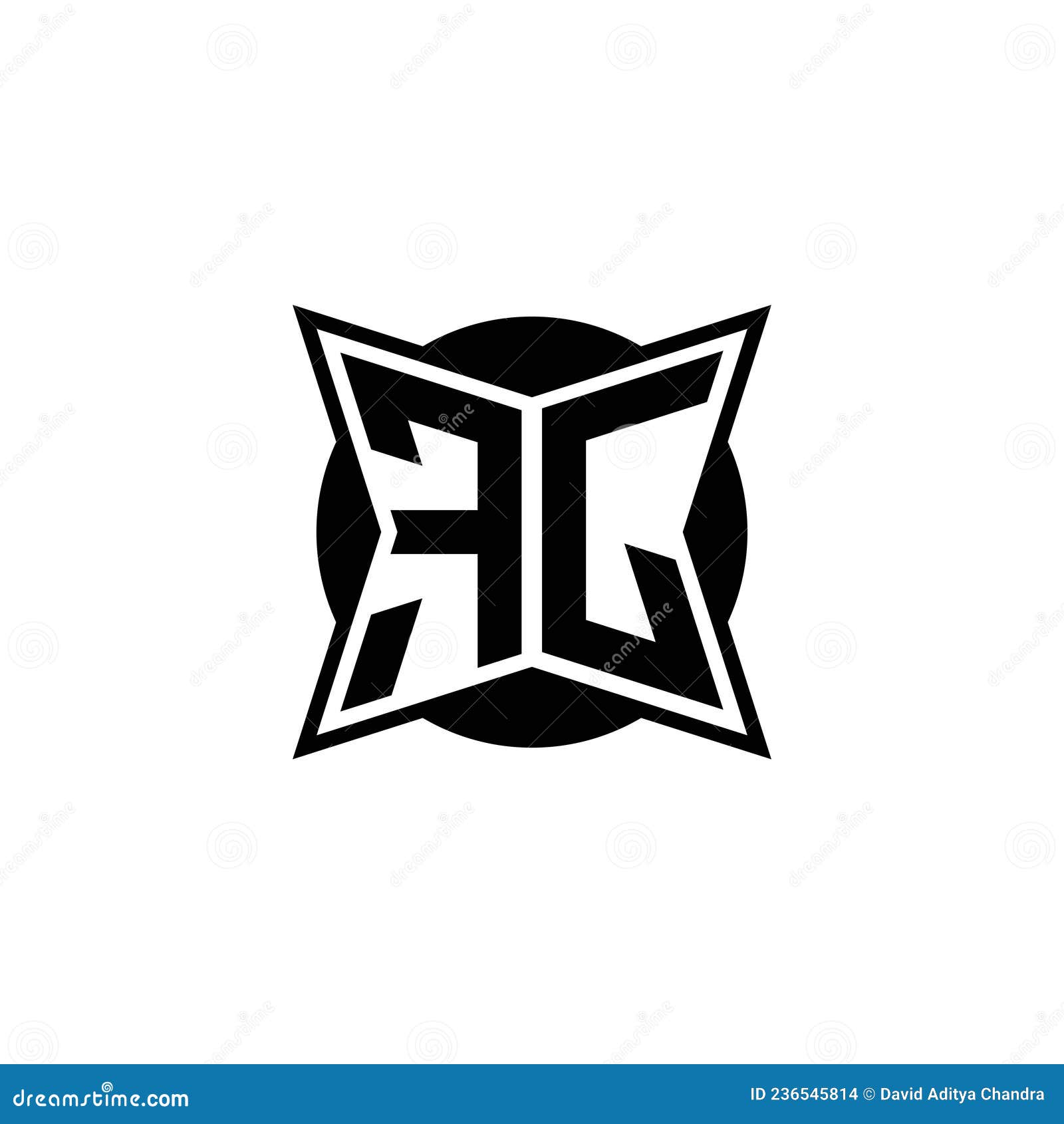 FJ Logo Monogram Geometric Modern Design Stock Vector - Illustration of ...