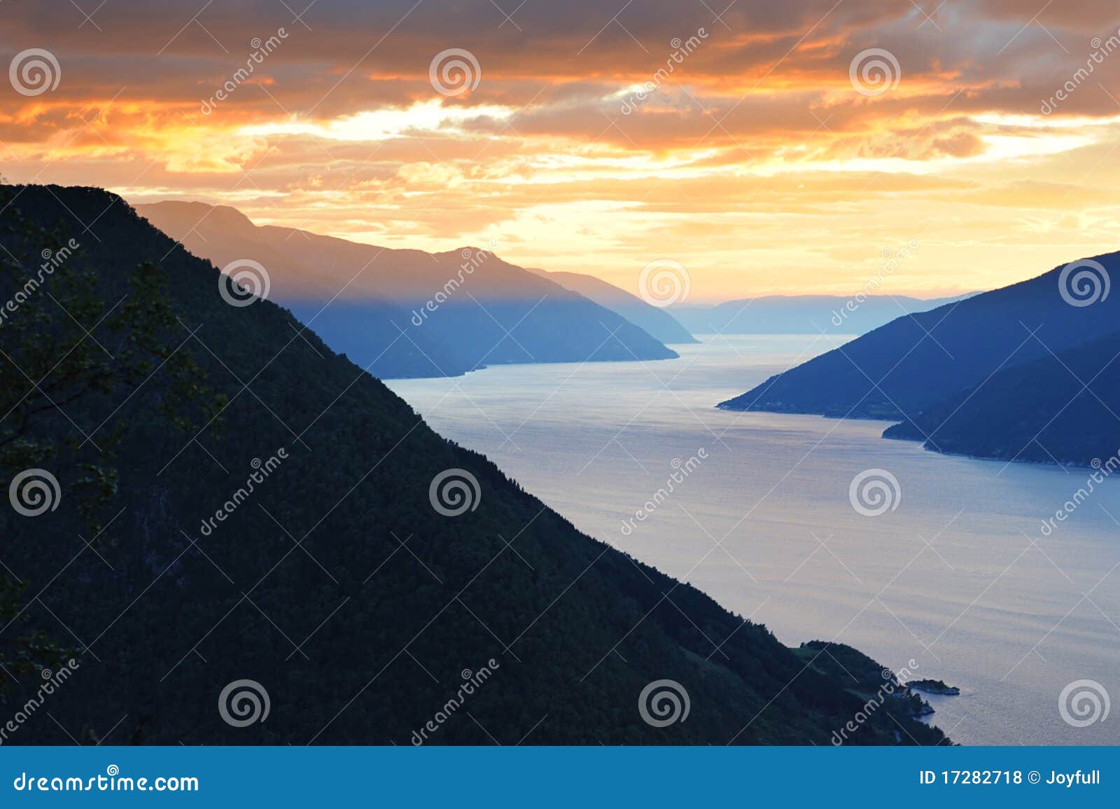 Fjords stock photo. Image of destinations, horizontal - 17282718
