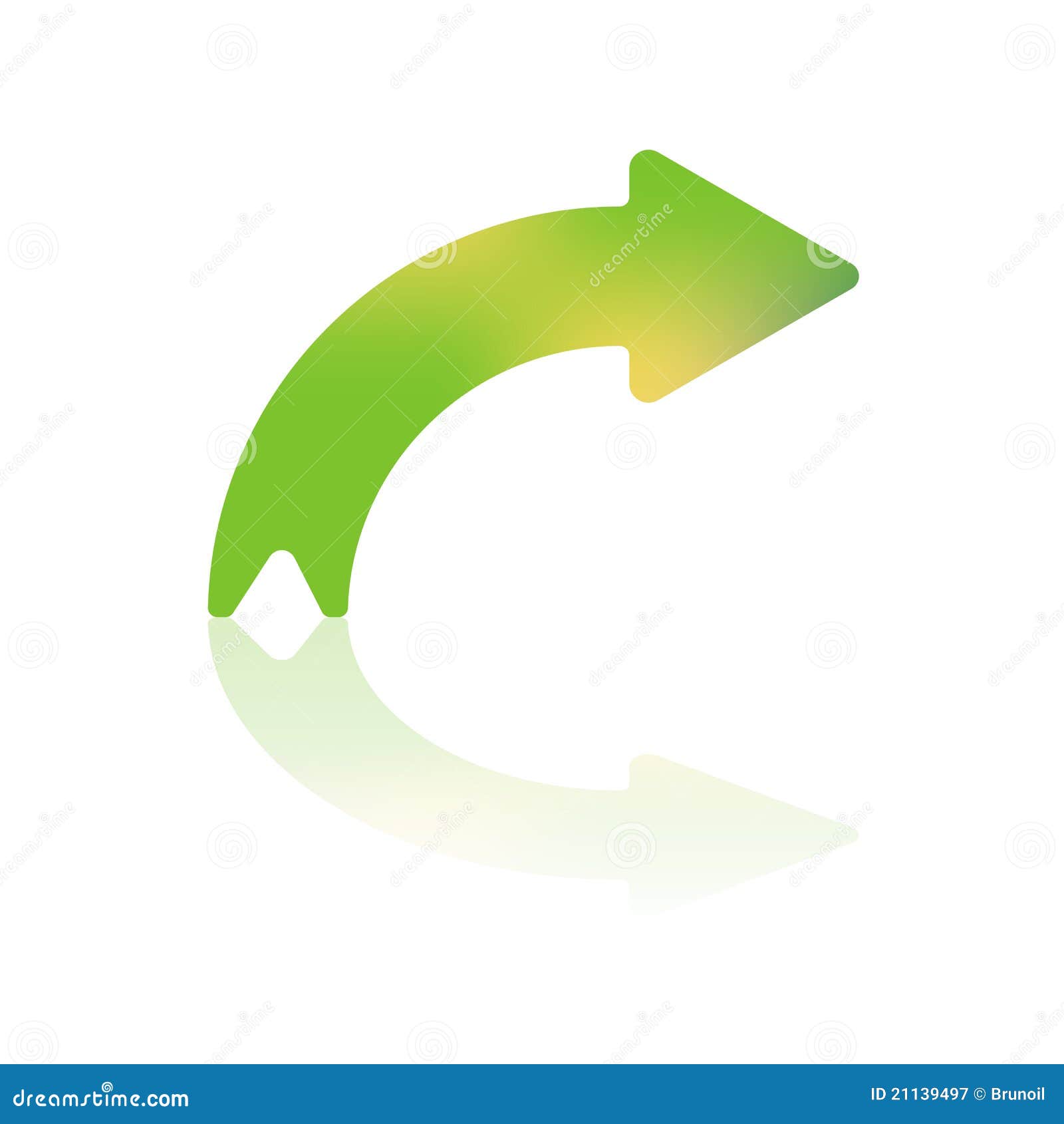 Flèche droite illustration de vecteur. Illustration of graphisme - 21139497