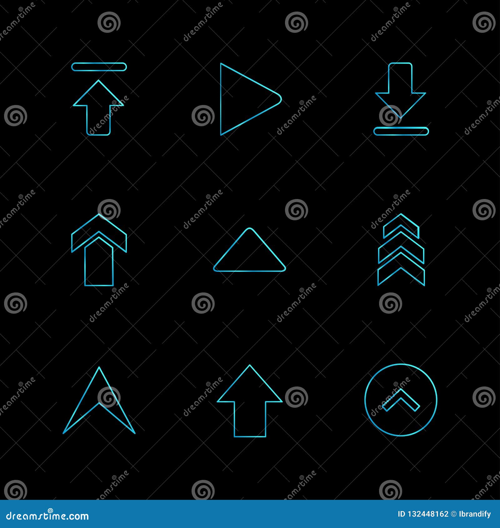 Flèches, Directions, Indicateur, Flèche, Interface Utilisateurs ...