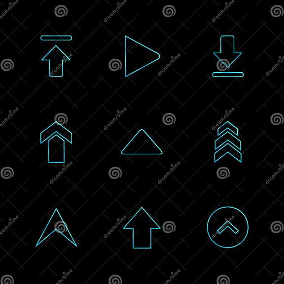 Flèches, Directions, Indicateur, Flèche, Interface Utilisateurs ...