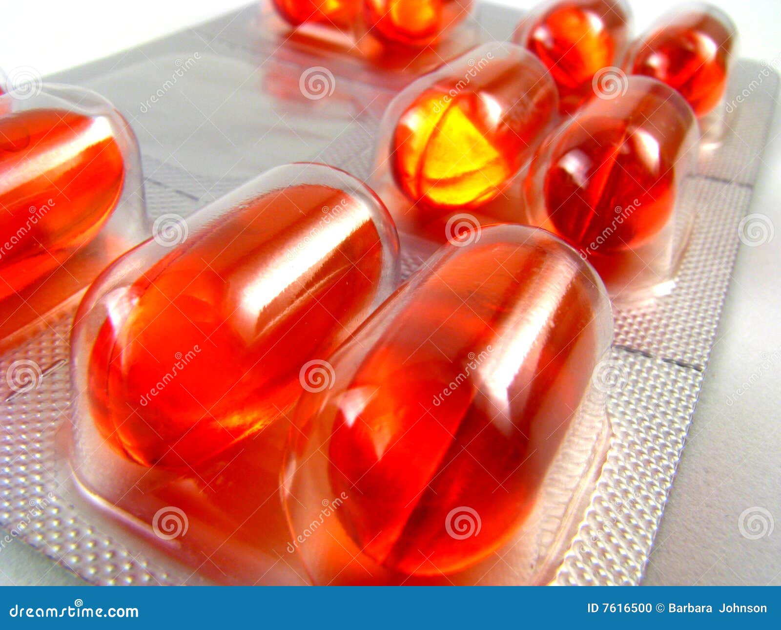 Flüssige Gel-Medikation-Tabletten Stockfoto - Bild von silber, grippe ...