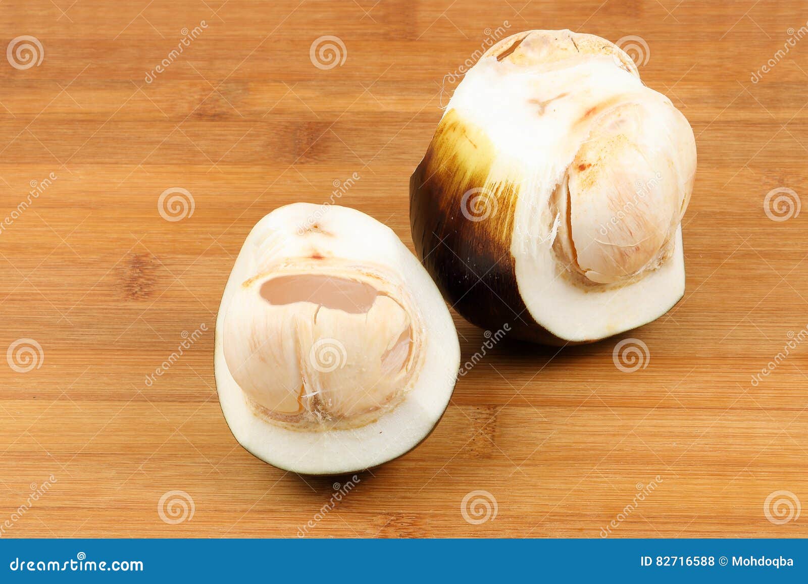 Flabellifer Novo Do Borassus Do Fruto Foto de Stock - Imagem de fruta ...