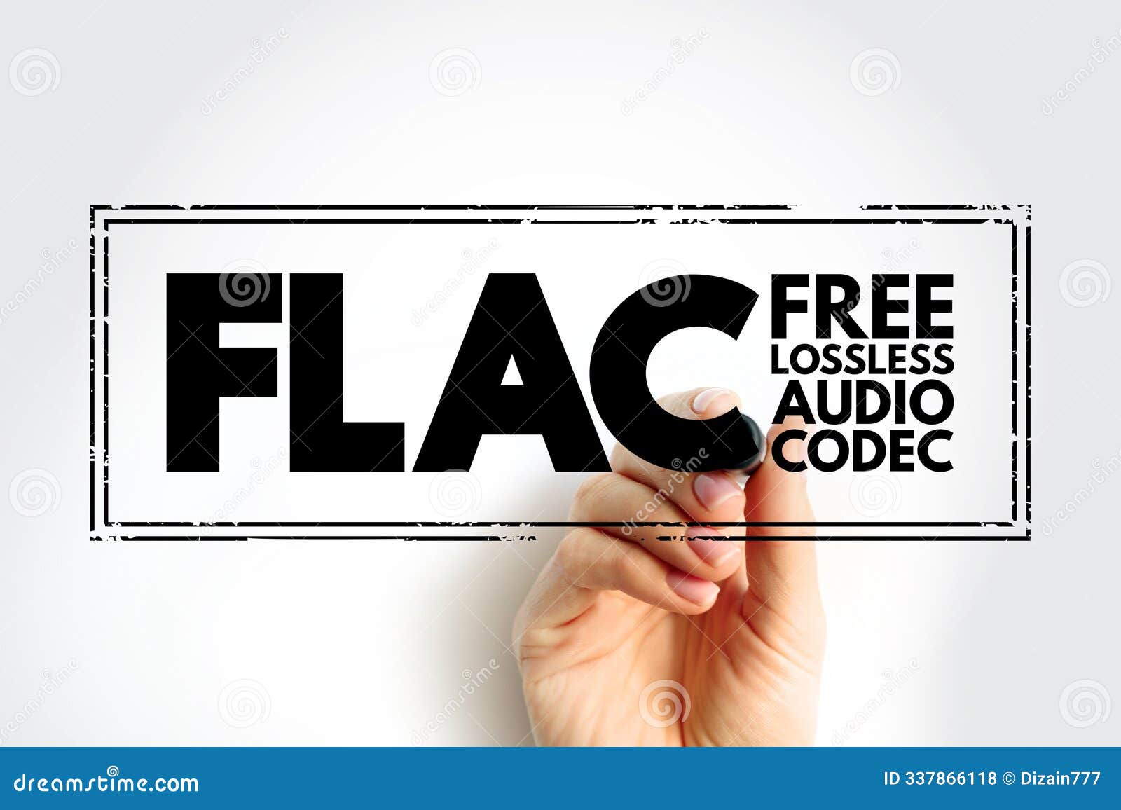 FLAC - Free Lossless Audio Codec Is An Audio Coding Format For Lossless ...