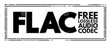 FLAC - Free Lossless Audio Codec is an Audio Coding Format for Lossless ...