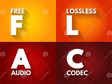 FLAC - Free Lossless Audio Codec is an Audio Coding Format for Lossless ...