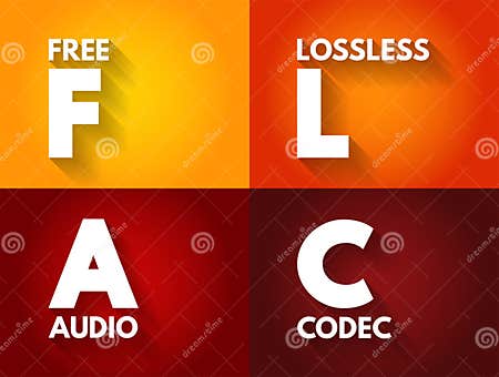 FLAC - Free Lossless Audio Codec is an Audio Coding Format for Lossless ...