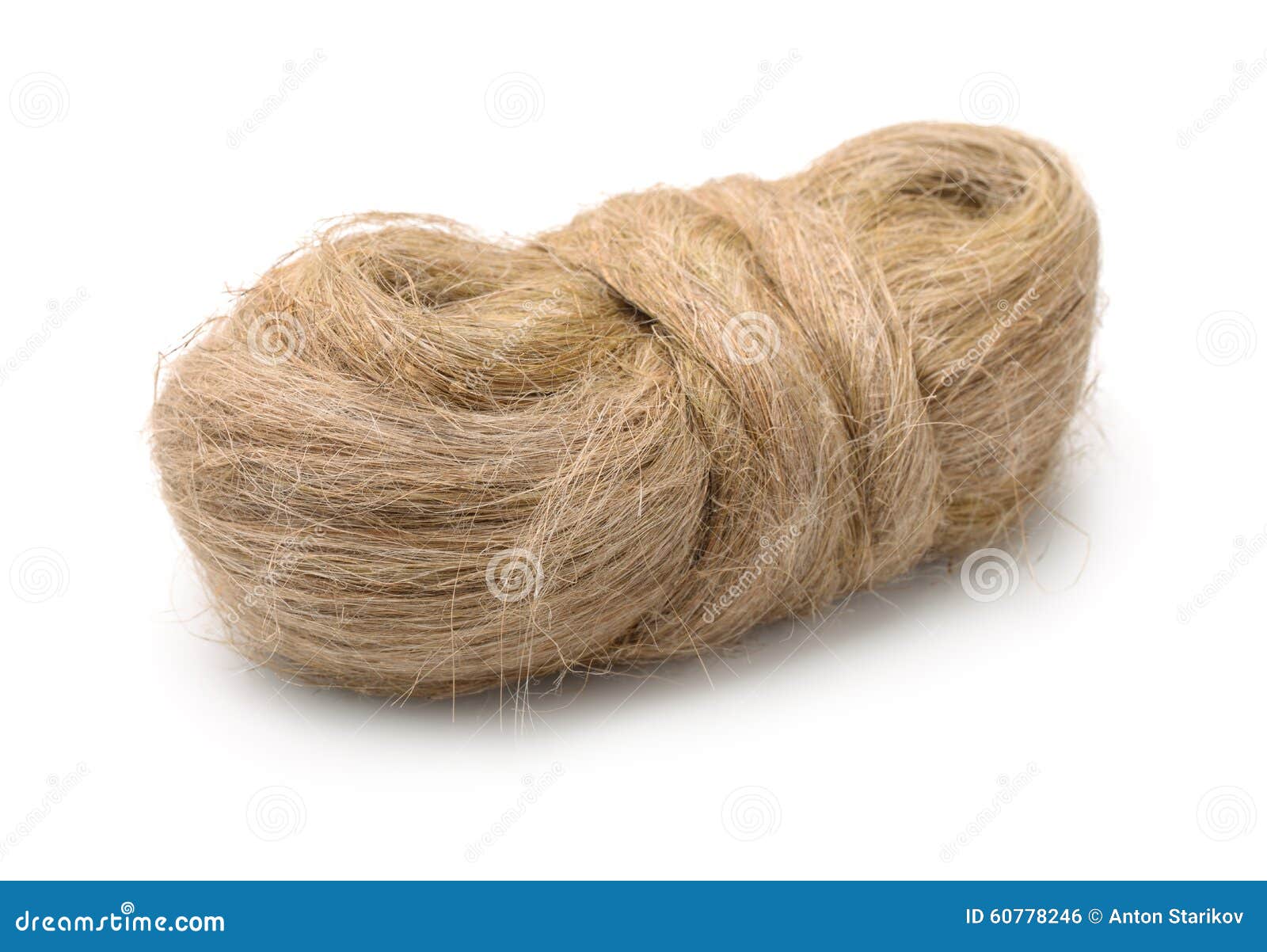 Flachsfaser stockfoto. Bild von lang, segeltuch, einzeln - 60778246