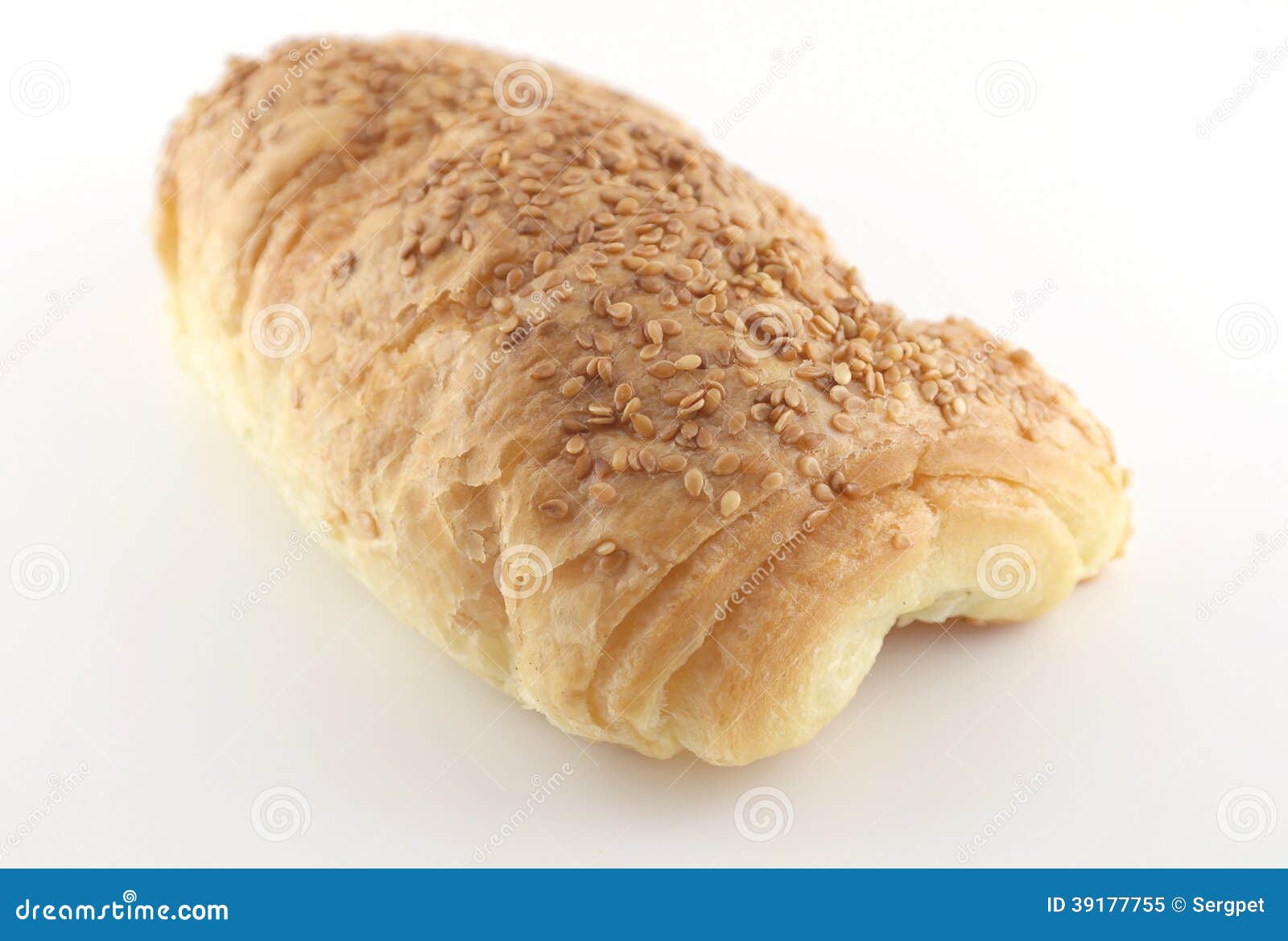 Flacky roll over white stock image. Image of patty, background - 39177755