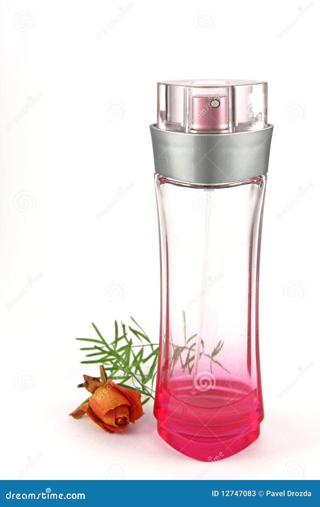 Flacon of perfume stock image. Image of flacon, beautiful - 12747083