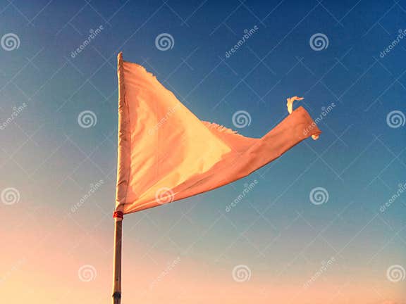 Flag stock photo. Image of high, wind, flag, flowing - 141537720