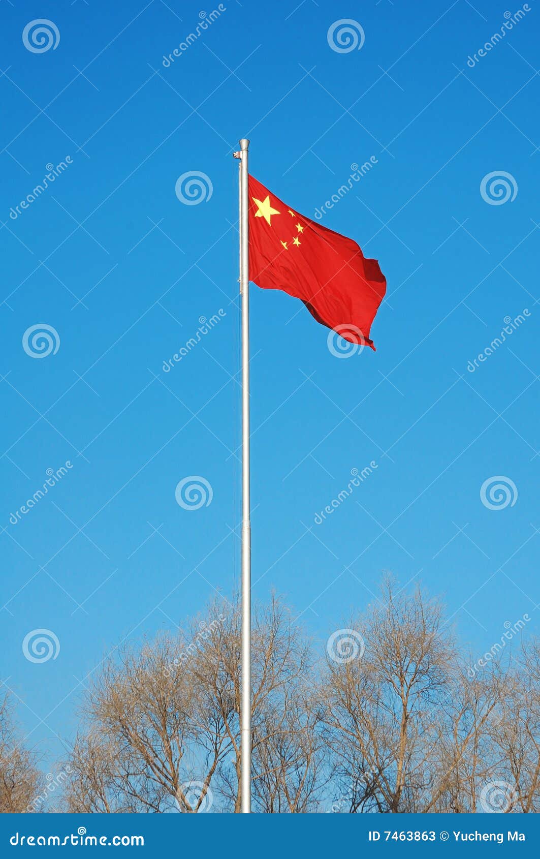 Flag stock image. Image of china, reform, chinese, blue - 7463863