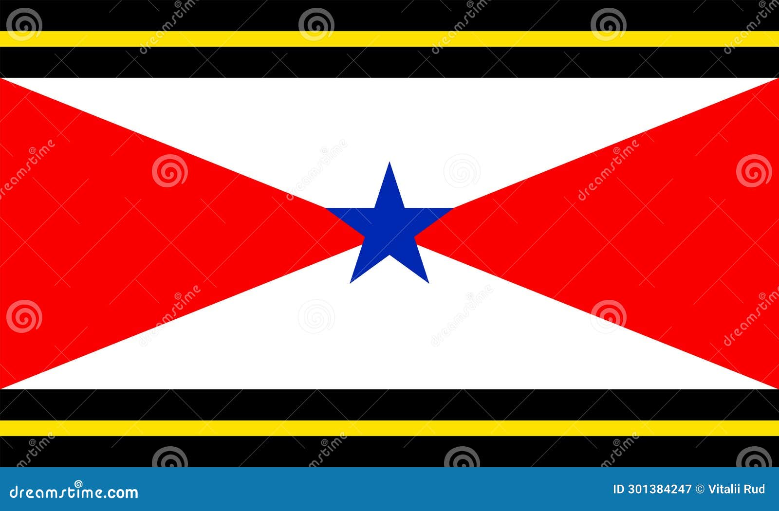 Akha People Ethnic Flag, Asia Stock Illustration | CartoonDealer.com ...