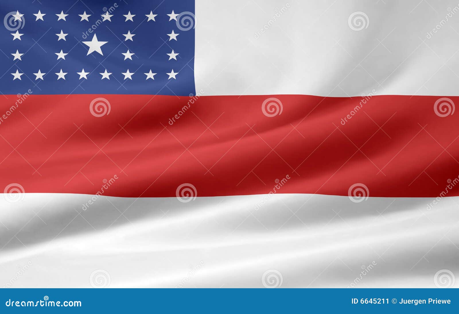 Flag of Amazonas stock illustration. Illustration of brasilia - 6645211
