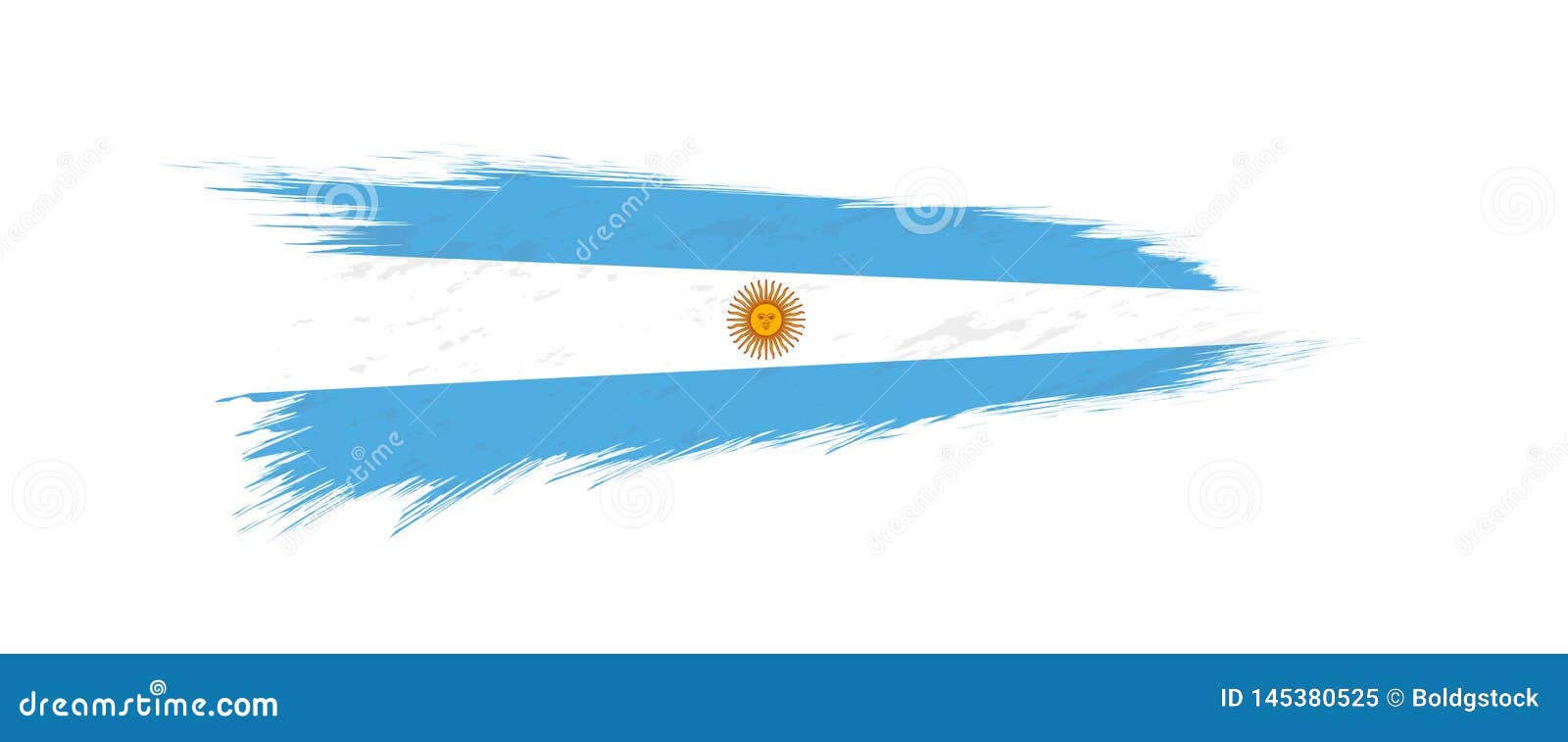 Flag of Argentina in Grunge Brush Stroke Stock Vector - Illustration of ... Flag of Argentina in Grunge Brush Stroke Stock Vector - Illustration of ...