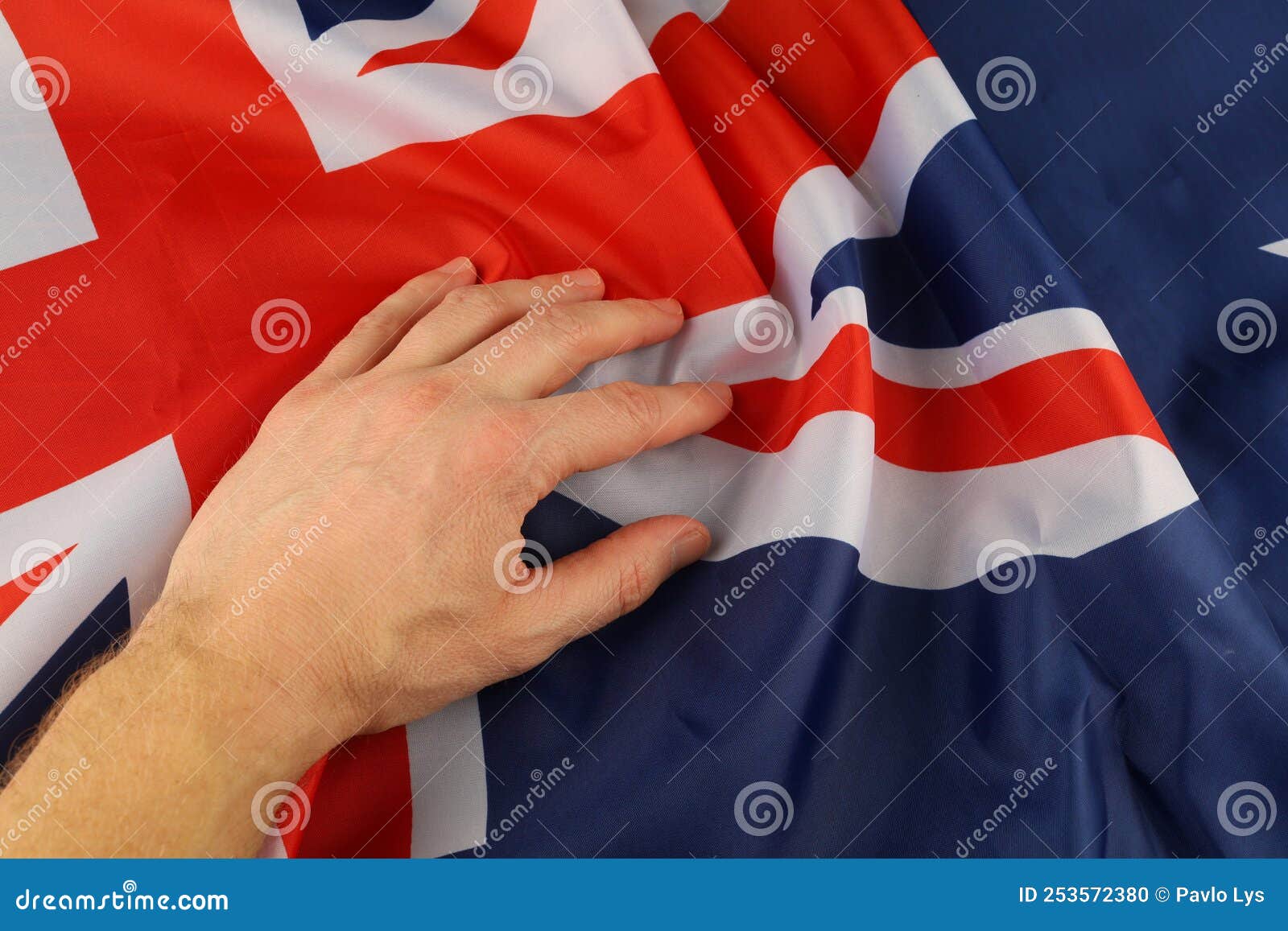 Australia Flag Wave Hand Stock Photos - Free & Royalty-Free Stock ...