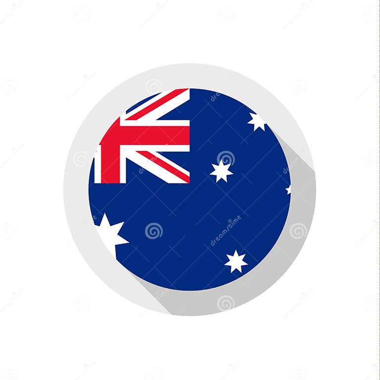Flag of Australia stock vector. Illustration of patriotism - 84958314