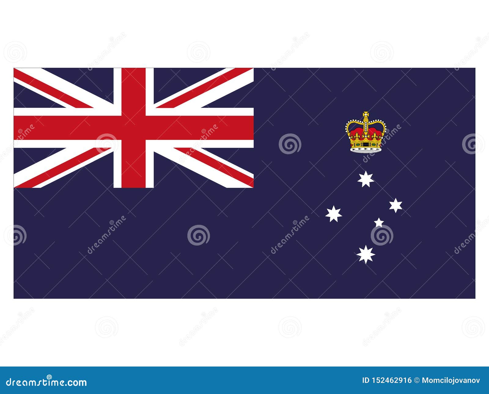 State Of Victoria Map On Transparent Background. Map State Of Victoria ...