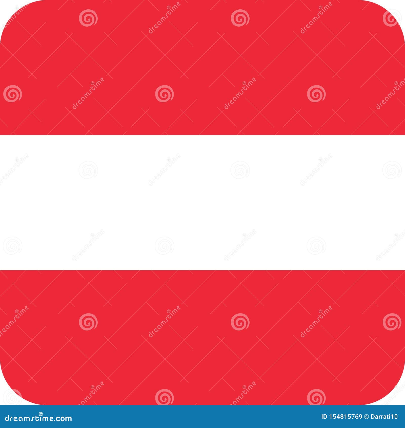 Flag Austria Illustration Vector Eps Stock Vector - Illustration of ...