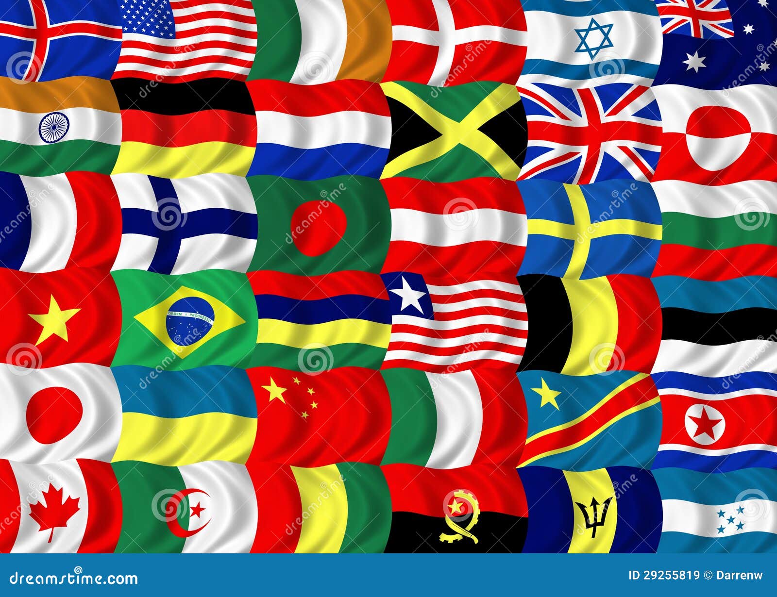 Flag background stock illustration. Illustration of flag - 29255819