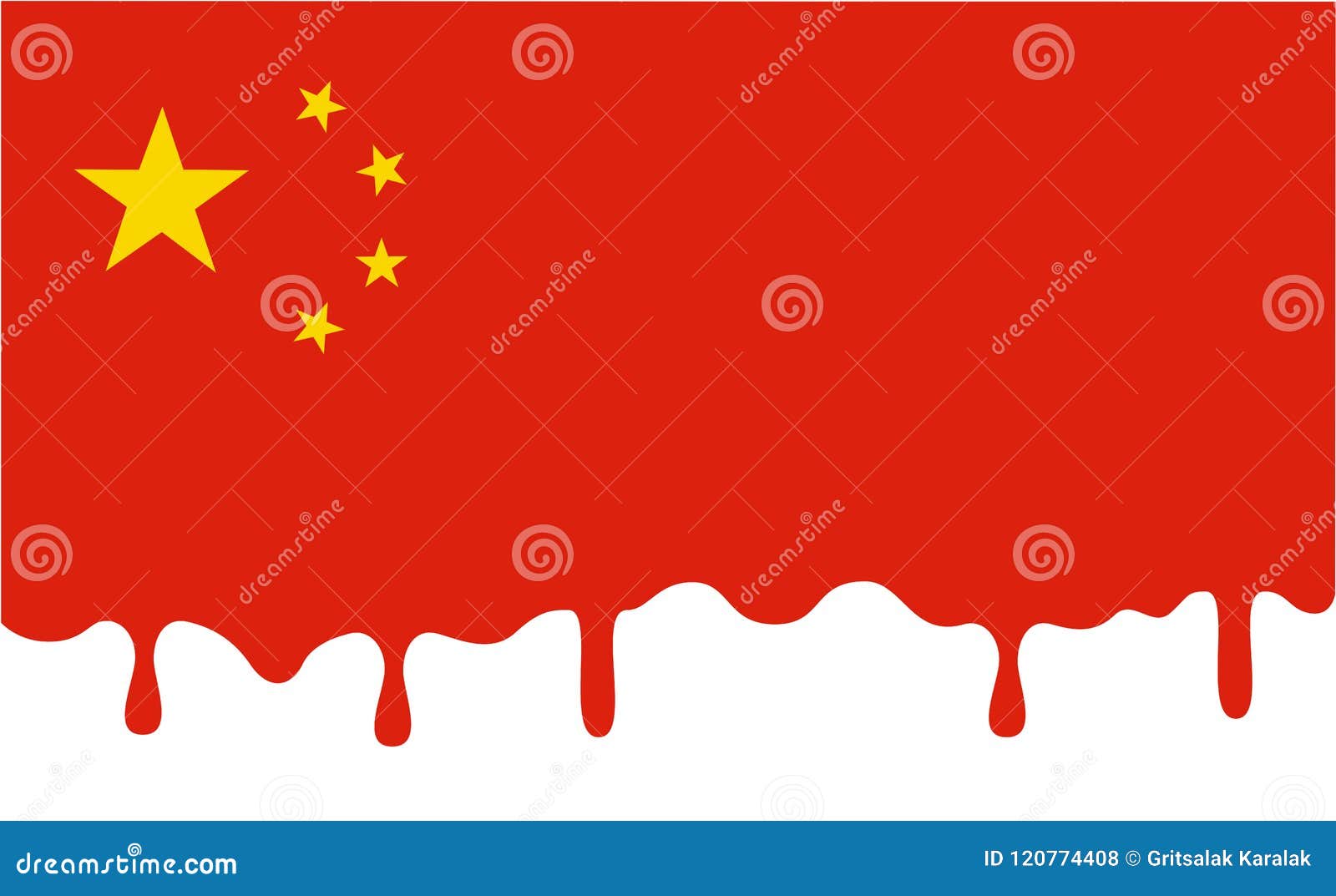 Flag Background with Drop Style Vector Stock Vector - Illustration of ...