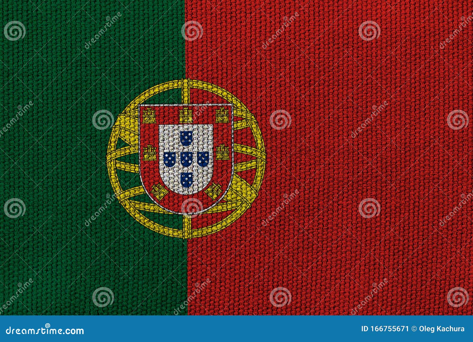 Flag on the Background Texture. Concept for Designer Solutions Stock ...