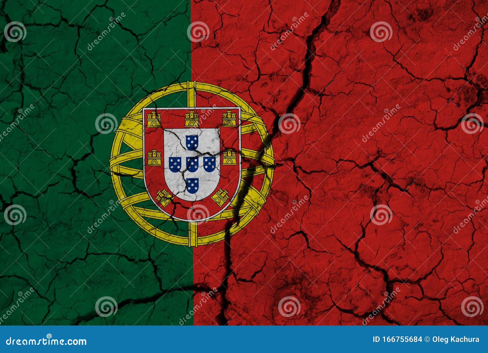 Flag on the Background Texture. Concept for Designer Solutions Stock ...