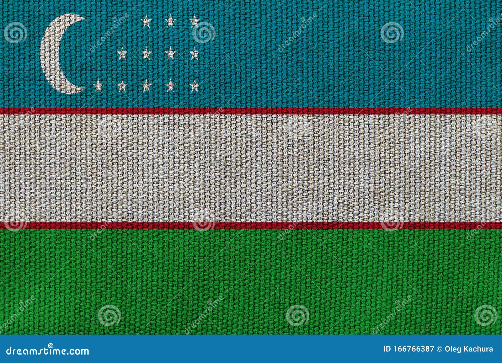 Flag on the Background Texture. Concept for Designer Solutions Stock ...