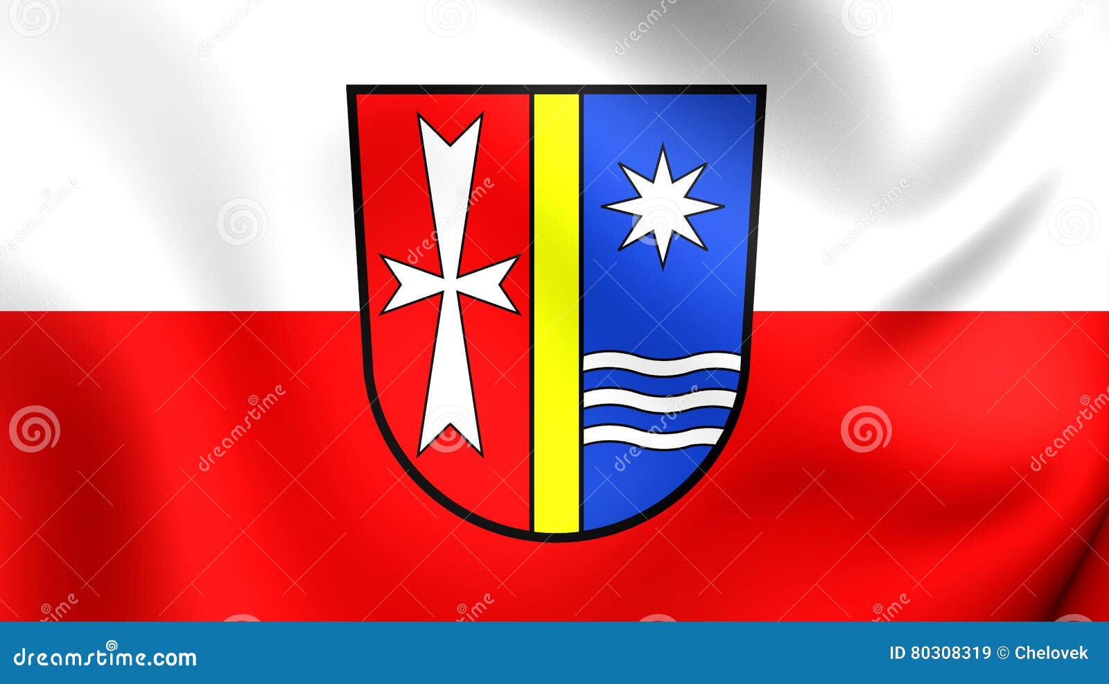 Schwarzwald-Baar-Kreis Outline Map Vector Illustration | CartoonDealer ...