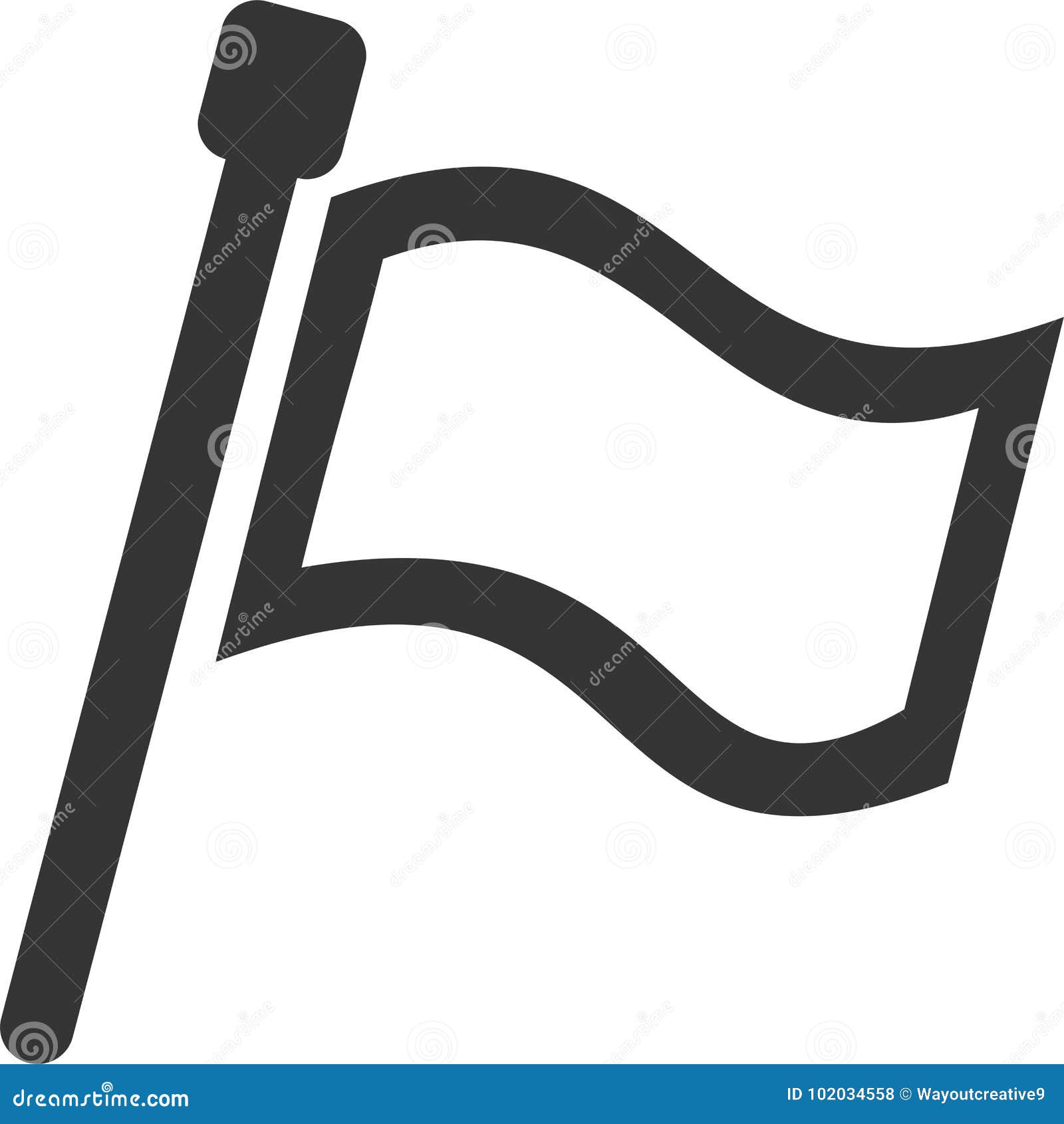 Outlined Map Location Pointer Icon On Transparent Background. Map Pin ... Outlined Map Location Pointer Icon On Transparent Background. Map Pin ...