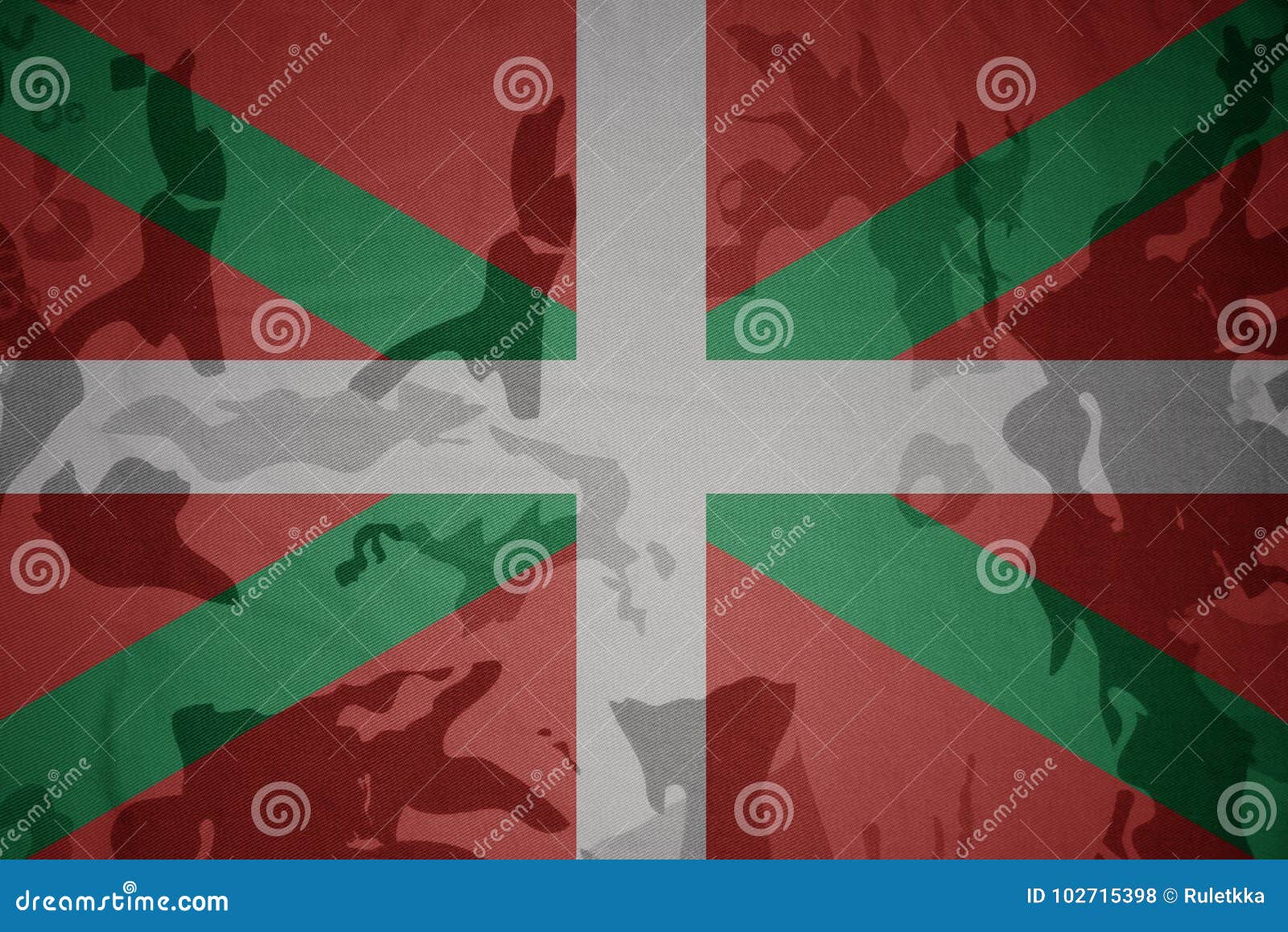 Flag Of Basque Country Royalty-Free Stock Photography | CartoonDealer ...