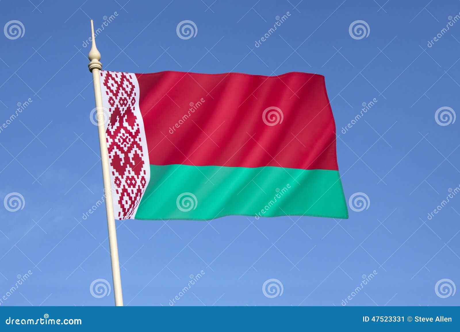 Flag of Belarus stock image. Image of colors, national - 47523331