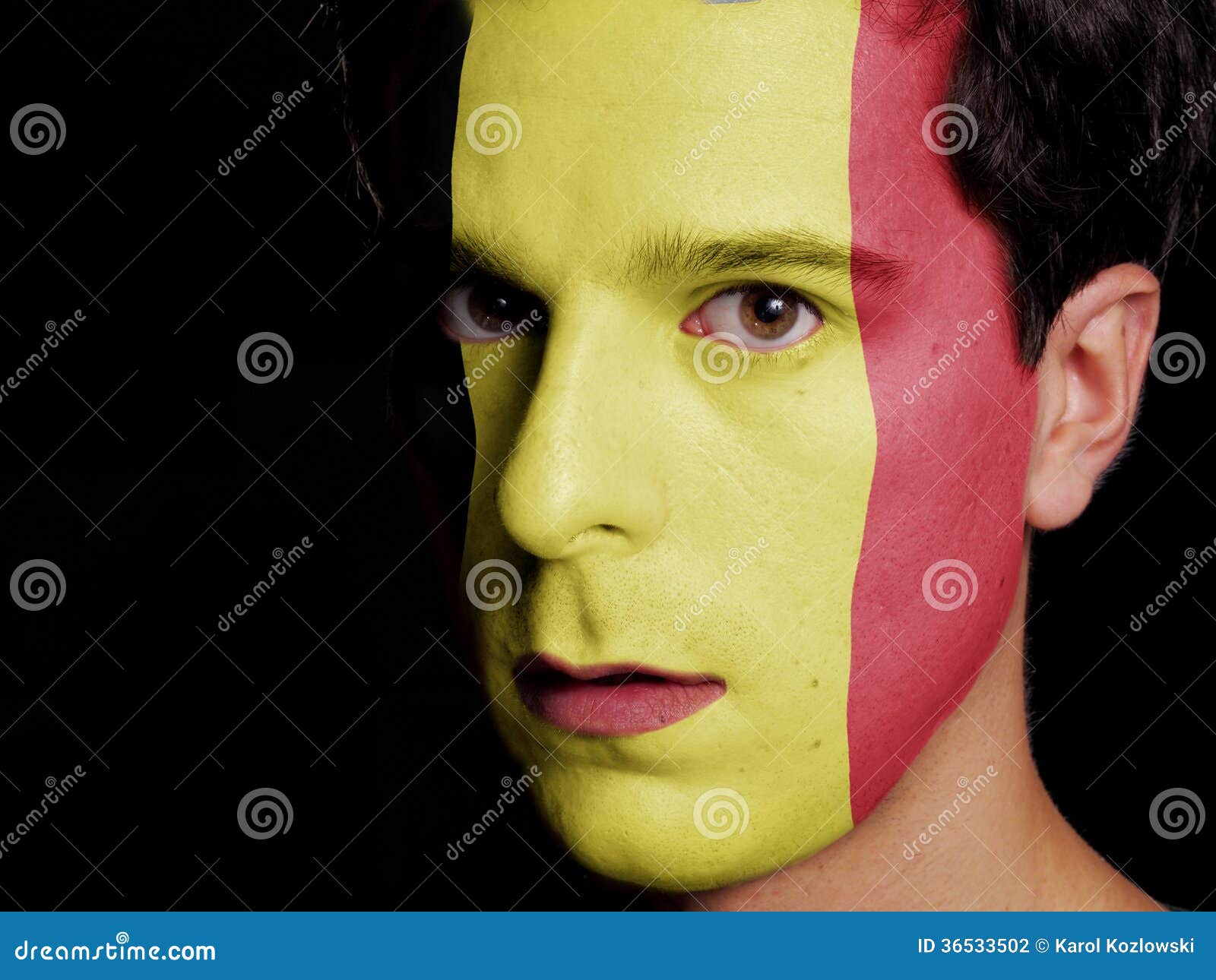 Flag of Belgium stock photo. Image of independent, person - 36533502